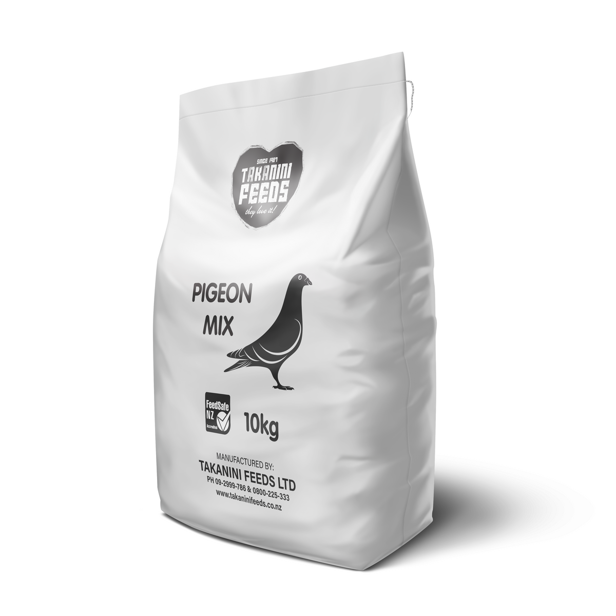 Pigeon Mix 10kg – Animal Stuff