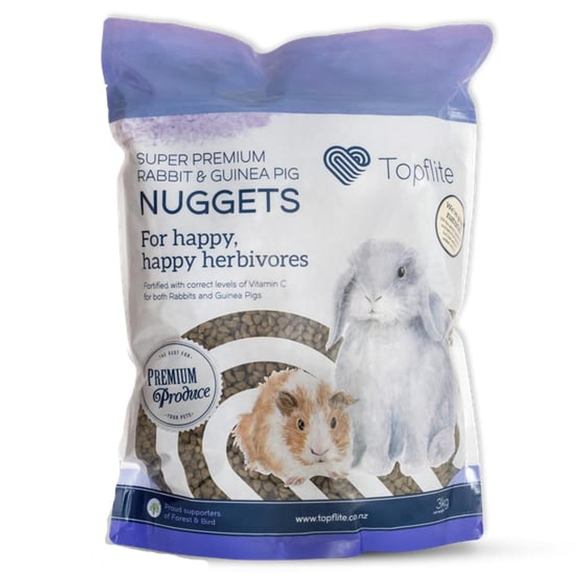 Super Premium Rabbit and Guinea Pig Nuggets 3kg – Animal Stuff