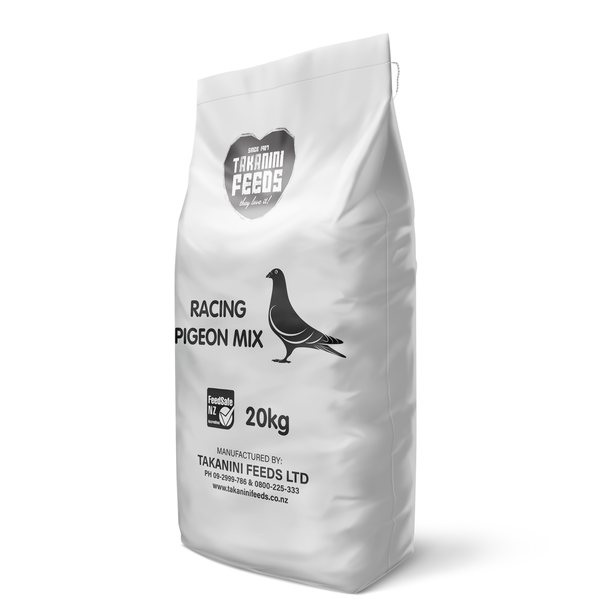 Racing Pigeon Mix 20kg – Animal Stuff