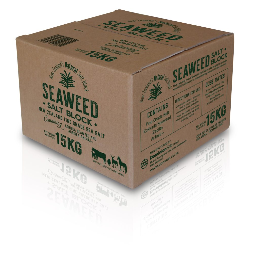 Seaweed Salt Block 15kg – Animal Stuff