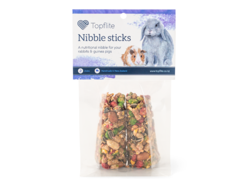 Rabbit / Guinea Pig Nibble Sticks Packet Of 2 – Animal Stuff