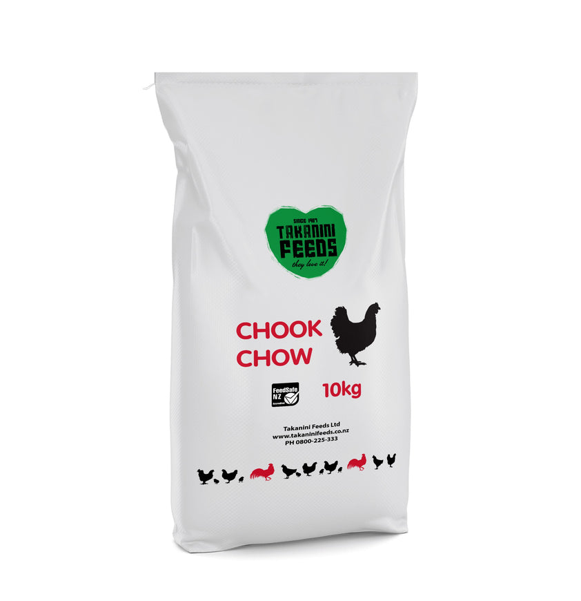 Chook Chow 10kg – Animal Stuff
