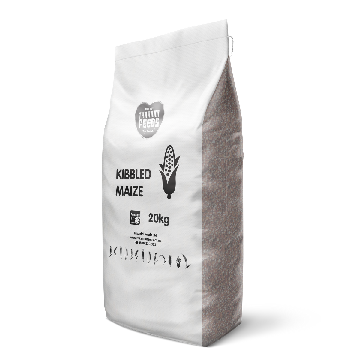 Kibbled Maize 20kg – Animal Stuff