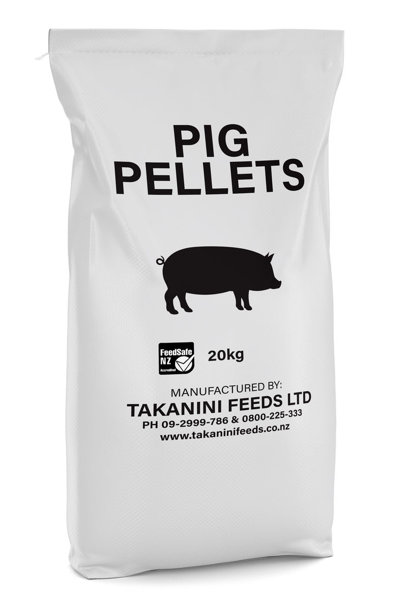 Pig Pellets 20kg – Animal Stuff