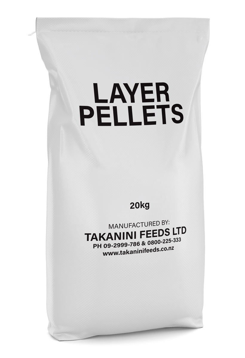 Layer Pellets 10kg – Animal Stuff